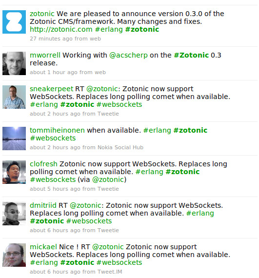 Zotonic, the Erlang CMS — MiracleThings