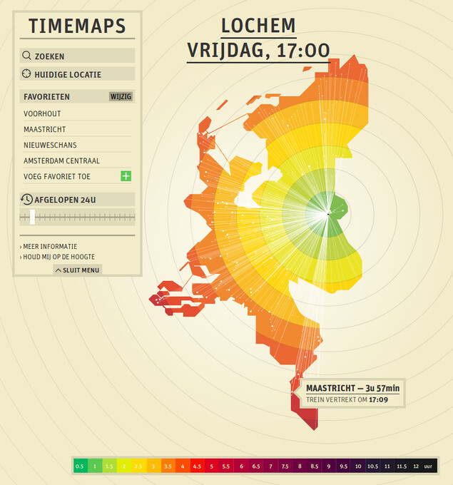 TIMEMAPS — MiracleThings