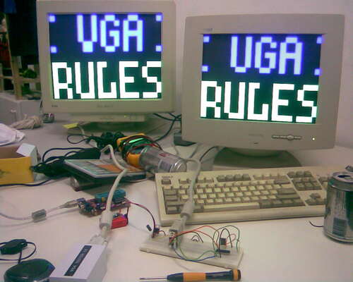 VGA Signals workshop — MiracleThings